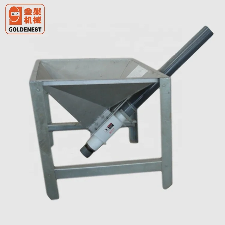 Galvanized Steel Feed Hopper for Poultry Farming - Durable & Efficient