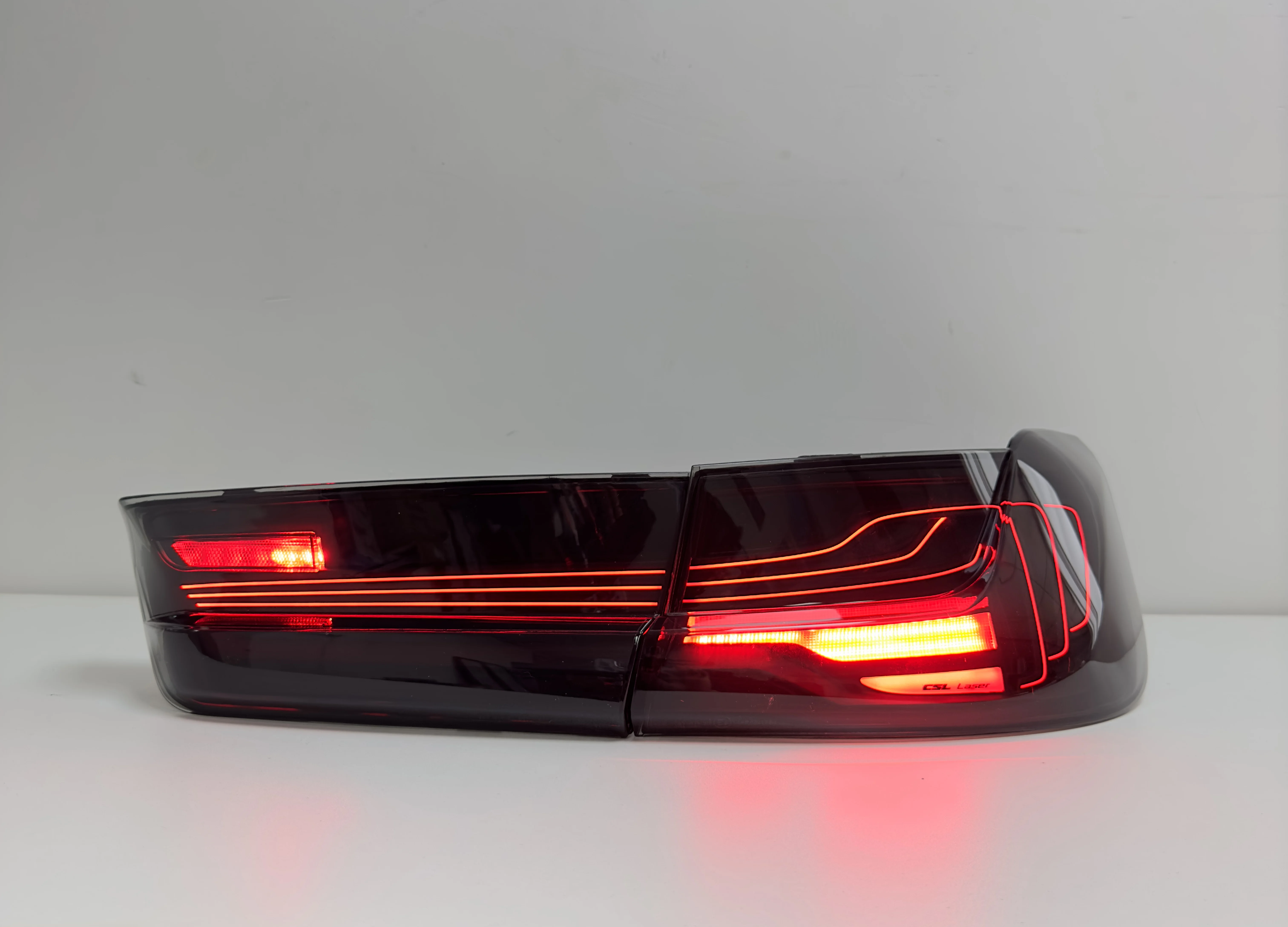 SJC LED Tail Light for BMW 3 Series G20 M3 G80, Clear Lens, 6000K, Plug ...