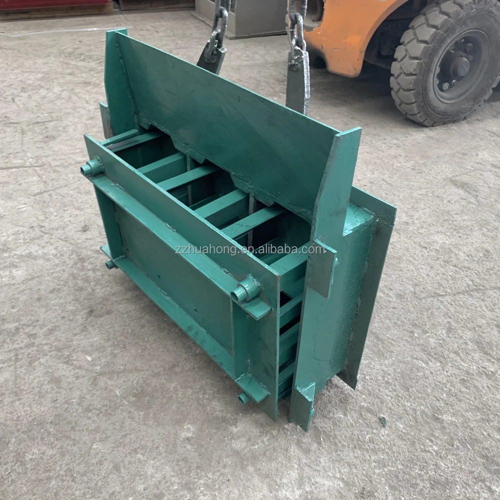 Hollow Concrete Blocks Mould Cement Brick Mold for Brick Making Plant ...