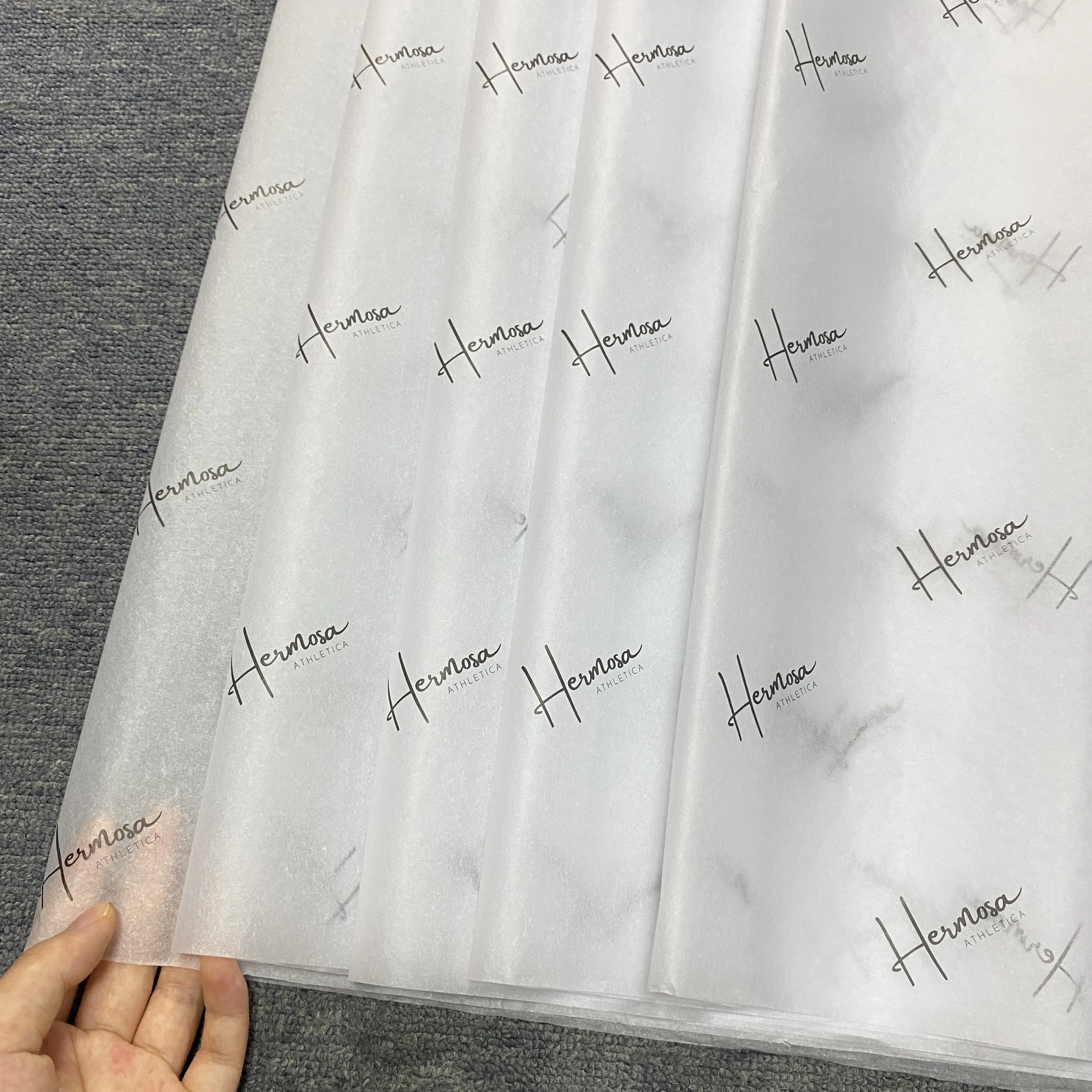 Customized Printed Packaging Tissue Silk Wrapping Paper