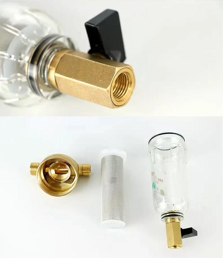 Household Stainless Steel Pre-Filtration Water Filter System