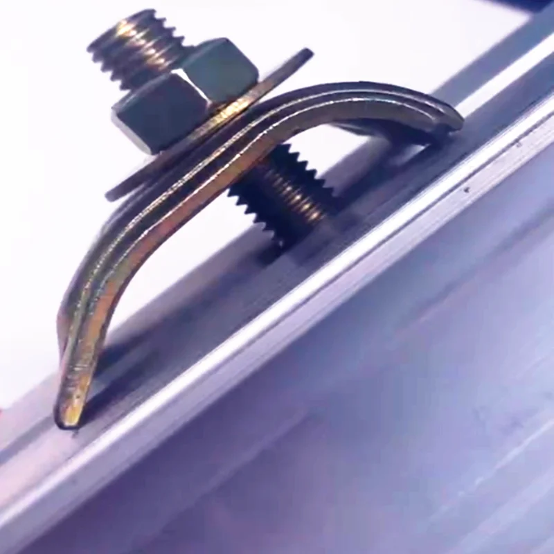 Aluminum Beam A Clip/a Clamp Assembly - Buy Aluma-style A-clamps ...