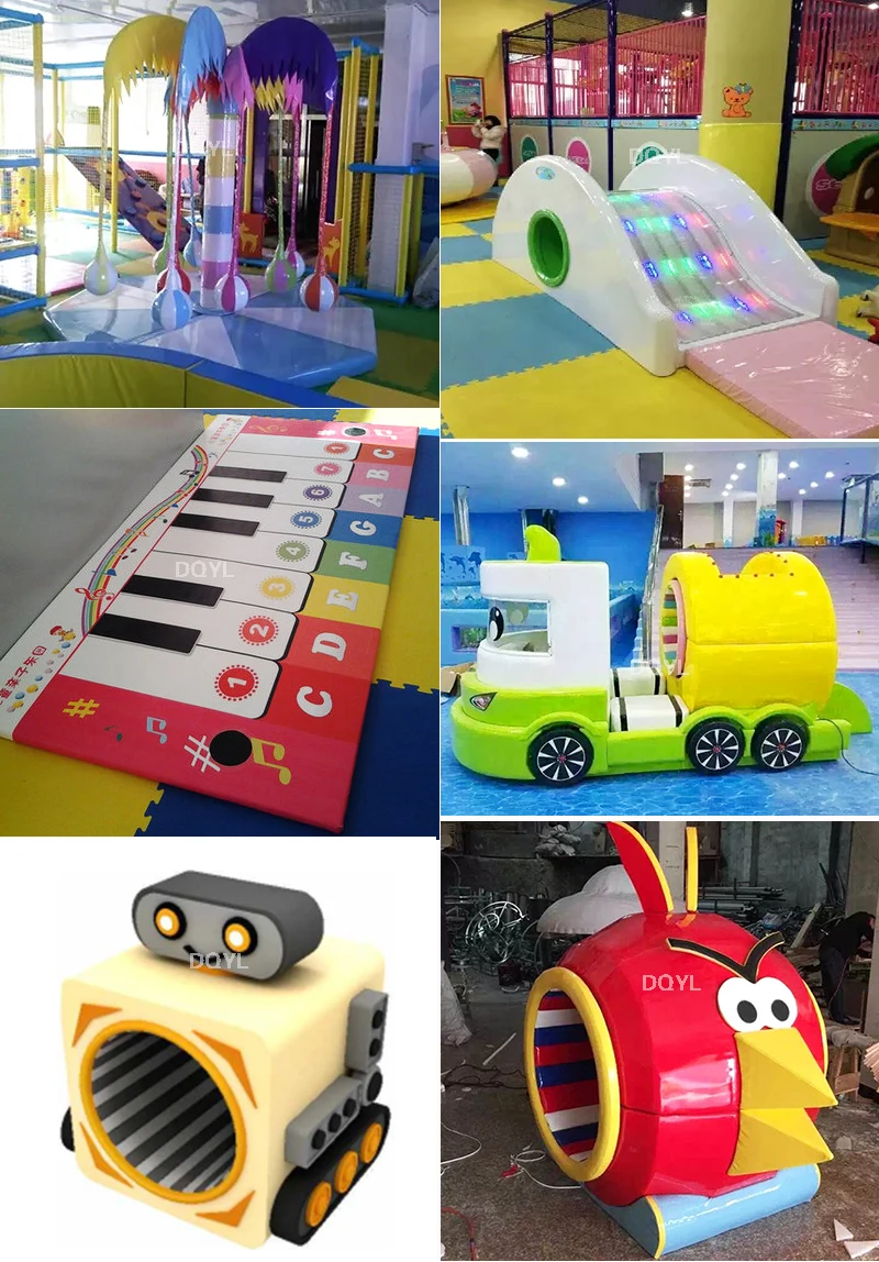 Custom Children’s Riding Equipment Game for Indoor Playgrounds