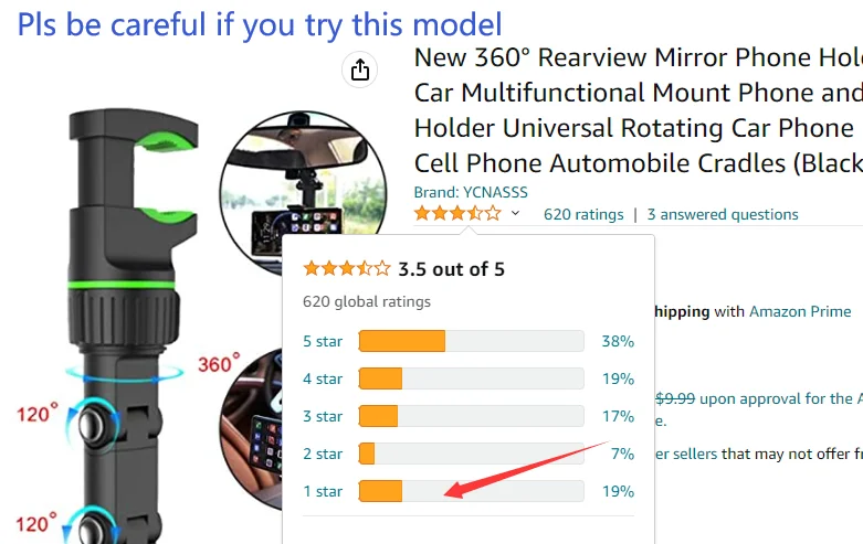 Collapsible Snake Design Rotating Neck Hanging Lazy Mobile Phone Holder ...