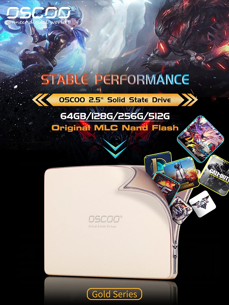 OSCOO SSD - High Performance Storage Solutions