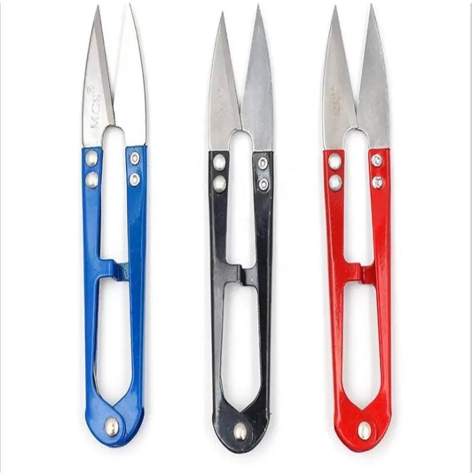 U-shaped Spring Yarn Scissors Bag For Household Color Cross Stitch ...