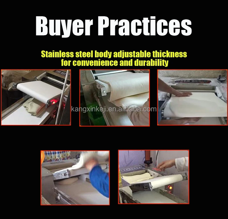 Laminoir Making 220v Pastry Roller Reversible Laminadora De Masa ...