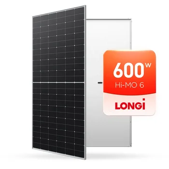 Longi Solar Cells Panel Pv Module Lr5-66hph 405 W 450watts 425w 550w Panneau Solaire Solar ...