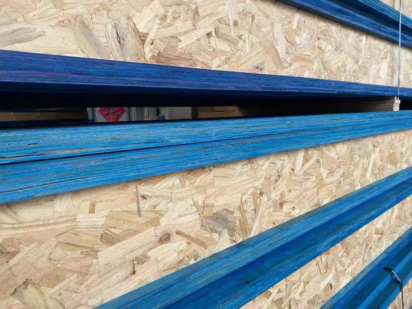 Waterproof OSB I-Joist Beam for Indoor Flooring & Engineered Lumber ...