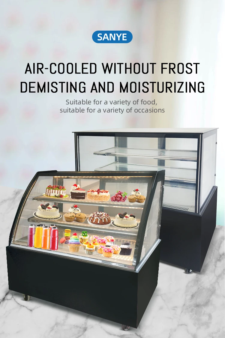 Cake Display Fridge - Perfect for Bakery & Pastry Showcases