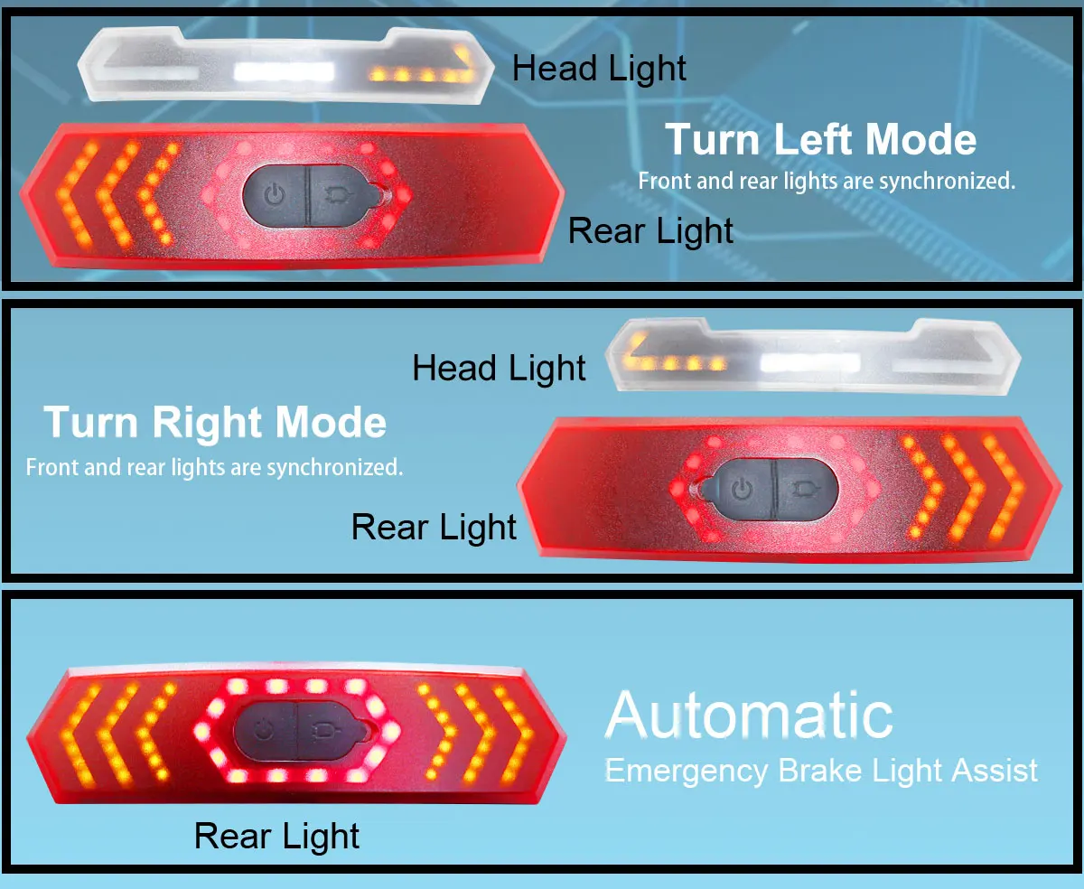 New Ai Intelligent Turn Signal Speaker Bt Headset Hands Free Smart ...