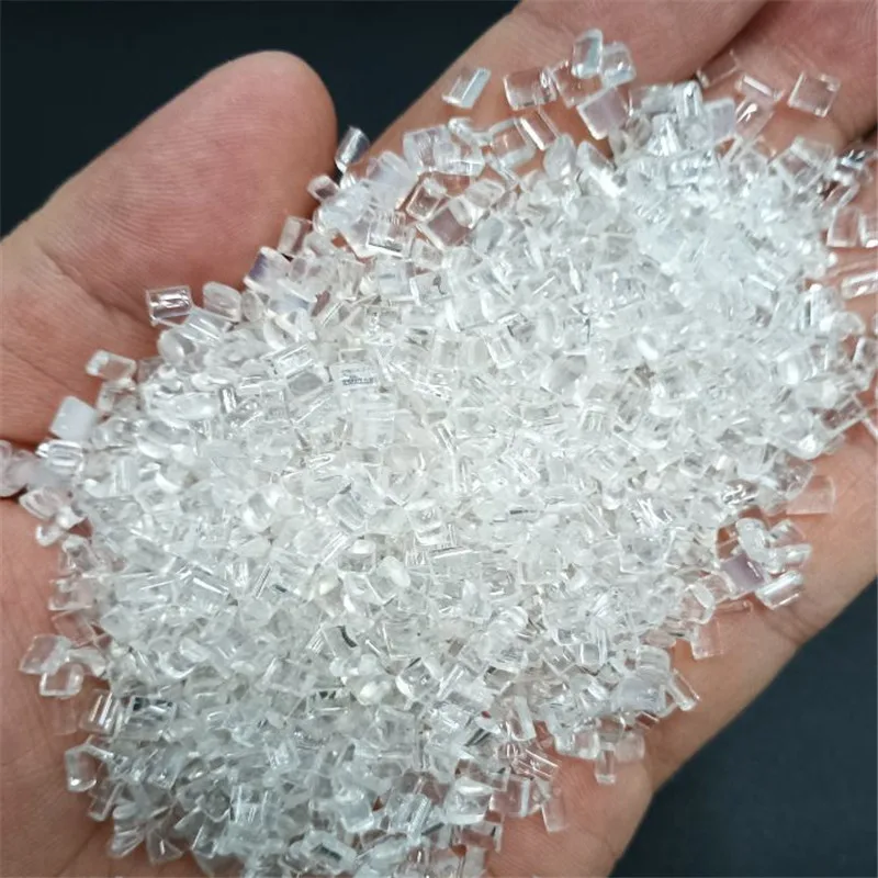 100% Raw Materials Stability Wankai Pet Resin PET WK 801 Granules Blow ...
