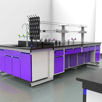 C-frame Lab Bench For Clinical/pharmaceutical Medical Lab Furniture ...