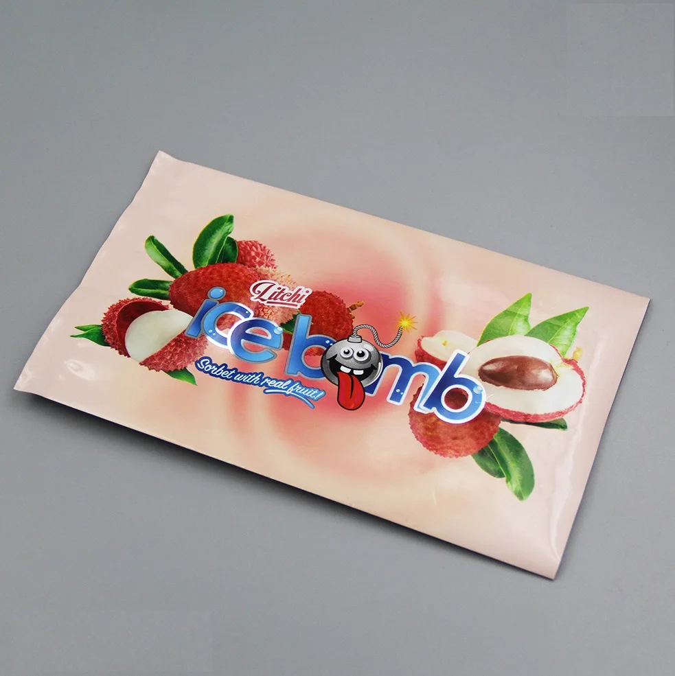 Popsicle Wrapper - Secure Ice Pop Packaging for Ice Cream