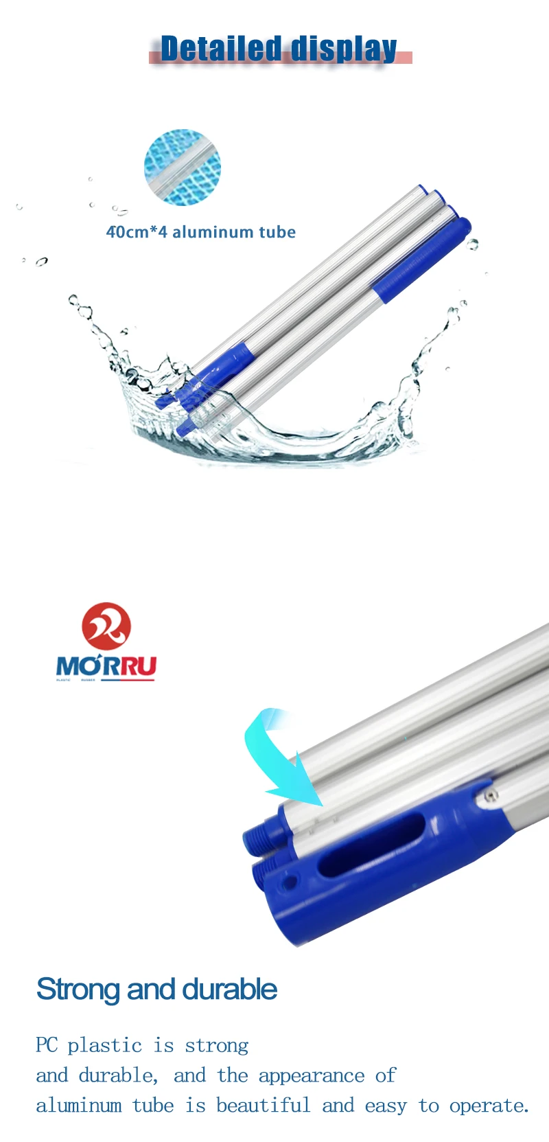 Cheap, High Quality Factory - Sold Aluminum Telescopic Rods for ...