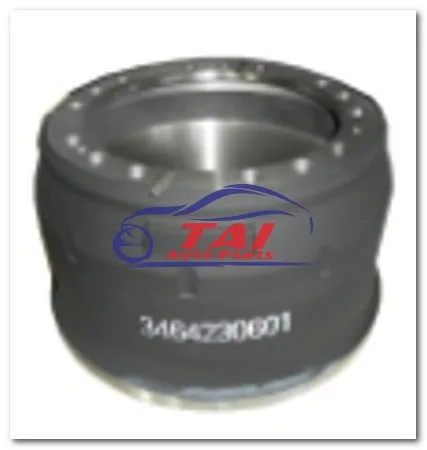 Custom Auto Parts Brake Shoe Brake Drum Manufacturing Oem 3464230501 ...