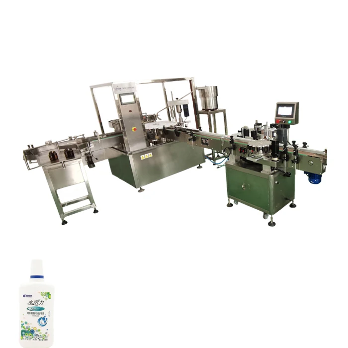 Automatic Liquid Filling, Capping, and Labeling Machines
