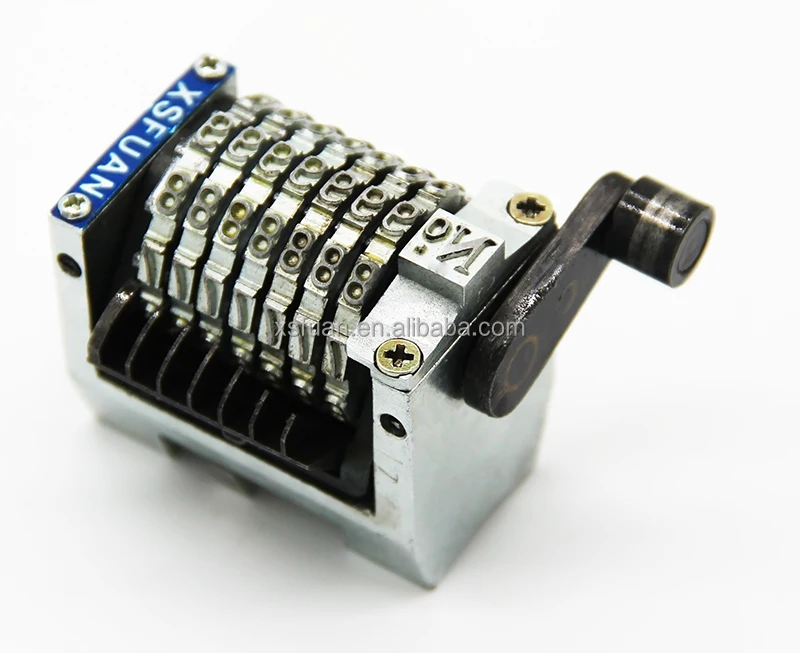 Offset Printing Machine Numbering Box Numerator for Printing Number on ...