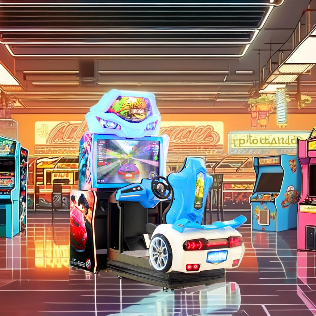 Cruis'n blast Coin Operated Arcade racing game Machine 220V for Game ...
