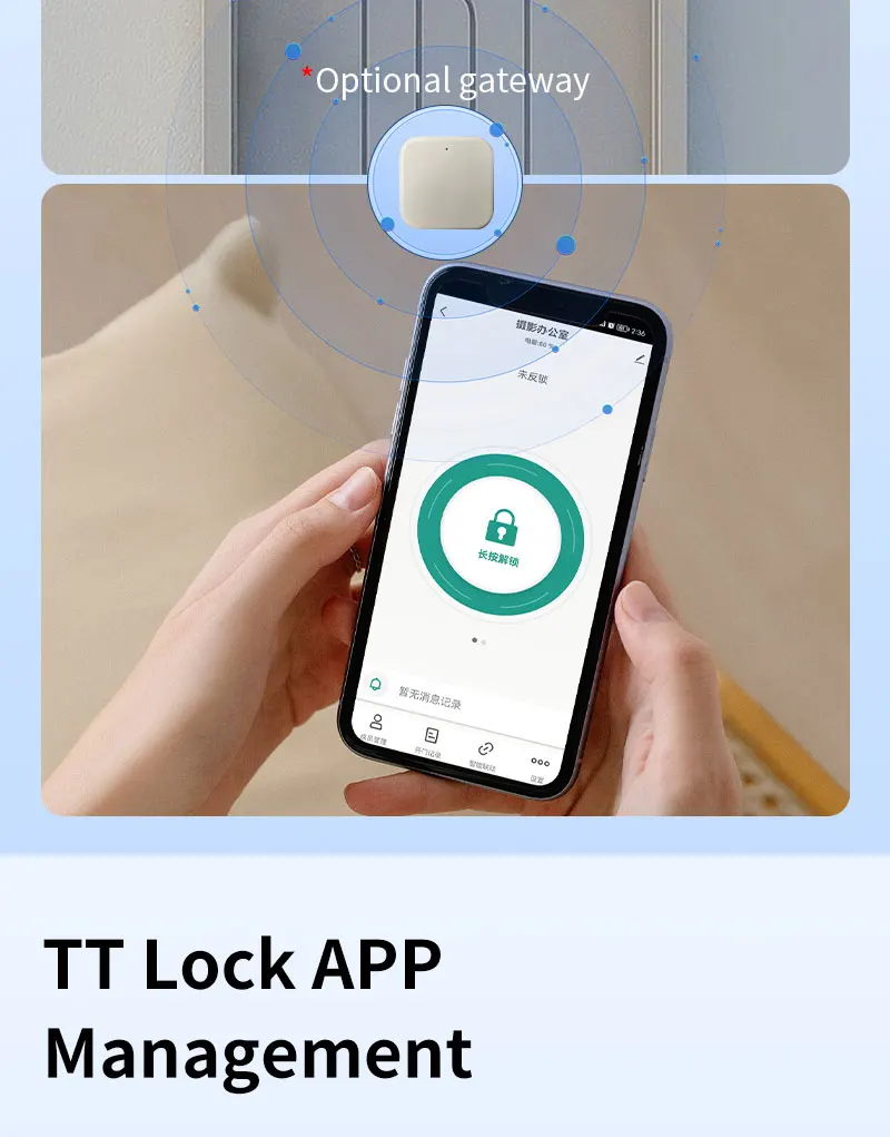 Aluminum Sliding Digital Door Knob Lock With Electronic Keypad Lever ...