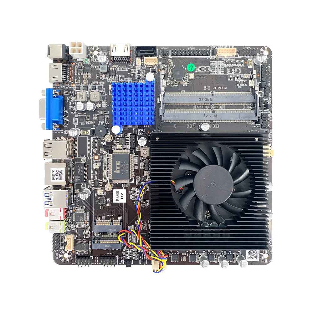 Mini Itx X86 Motherboard HM55 HM65 HM86 for Intel Core I3 I5 I7