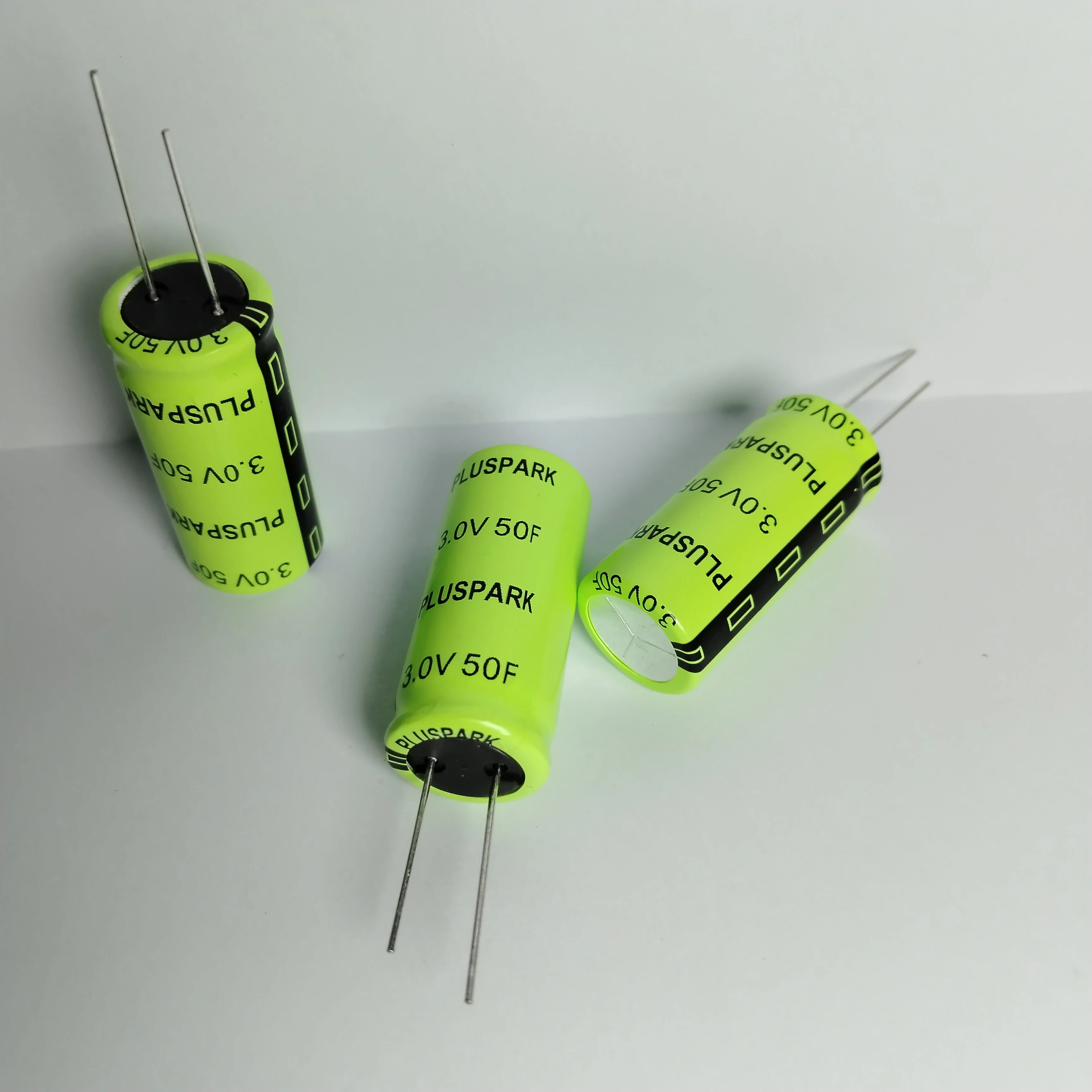 Electrical Double Layer Energy Storage Capacitor 3v 50f 18x40mm ...