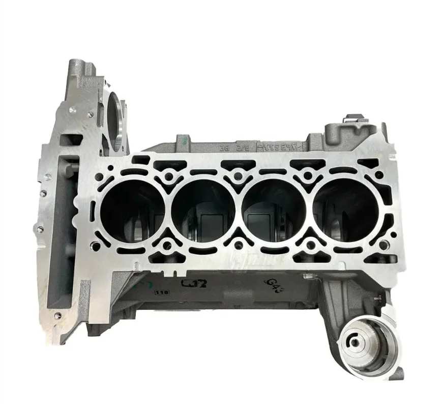 Auto Engine System 5801880346 5801504613 Assembly Cylinder Block For ...