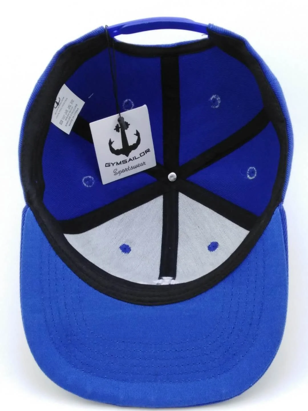 Alibaba.com: Custom Embroidered Mens Flat Brim Snap Back Caps with Logo ...