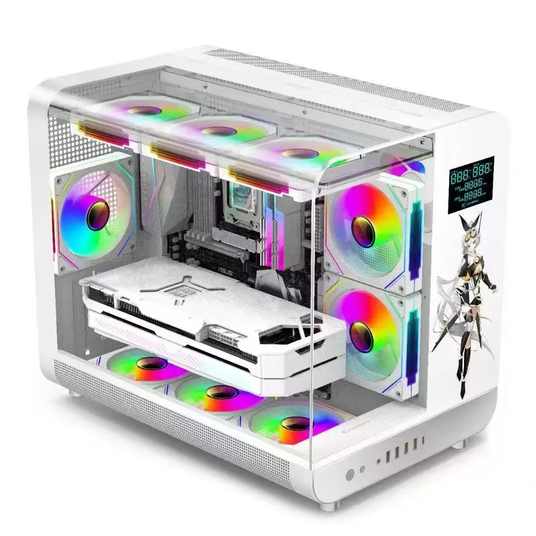 2025 Phantom Supercomputer Tower - Microatx Desktop Case