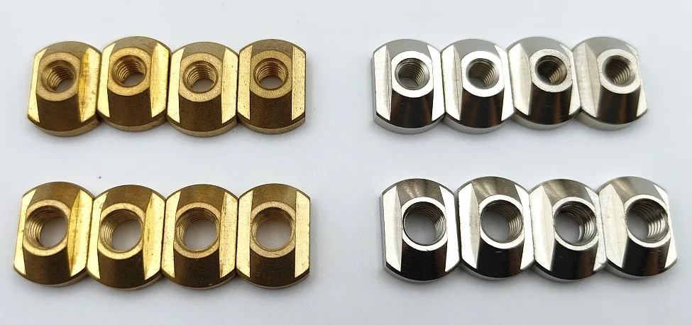 M8 Hydrofoil Track Brass T-Nut for Wing Foil Board - DAOHONG