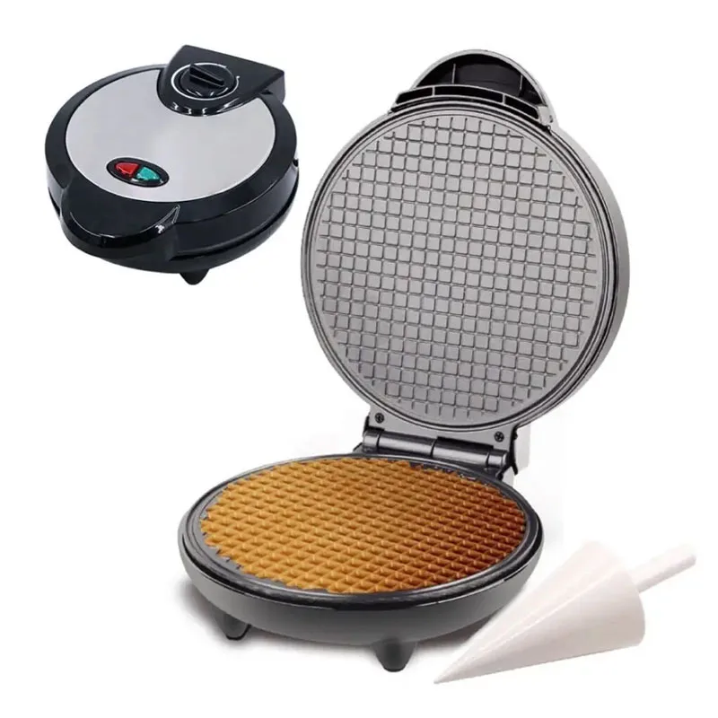 Aifa Commercial Industrial Electric Ice Cream Cone and Egg Roll Round ...