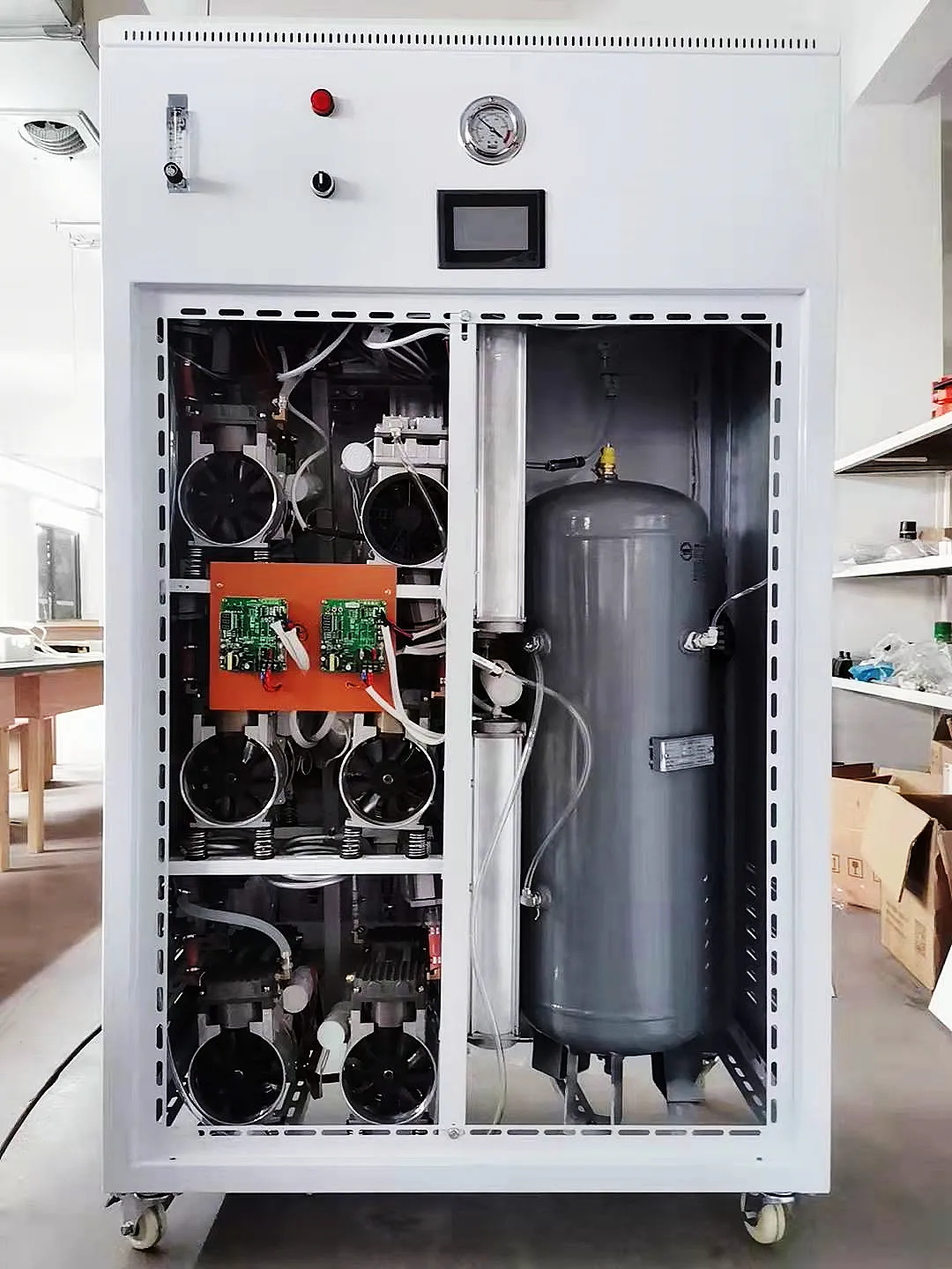 Nuzhuo 15L Oxygen Concentrator - 96% Purity & Low Maintenance