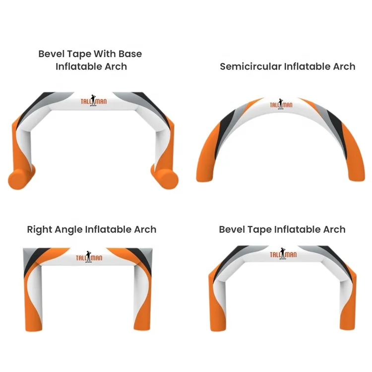 Customized Red Bull Inflatable Arch for Event Decorations