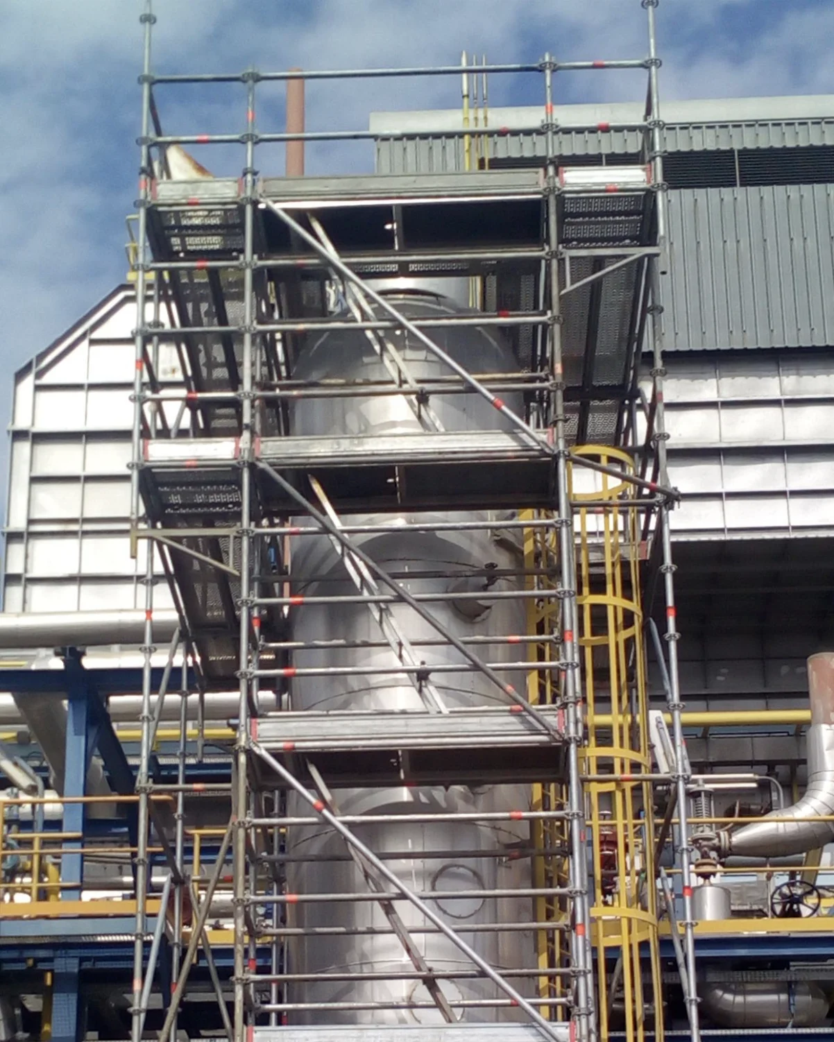 Conventional Multidirectional Scaffolding - Ringlock System