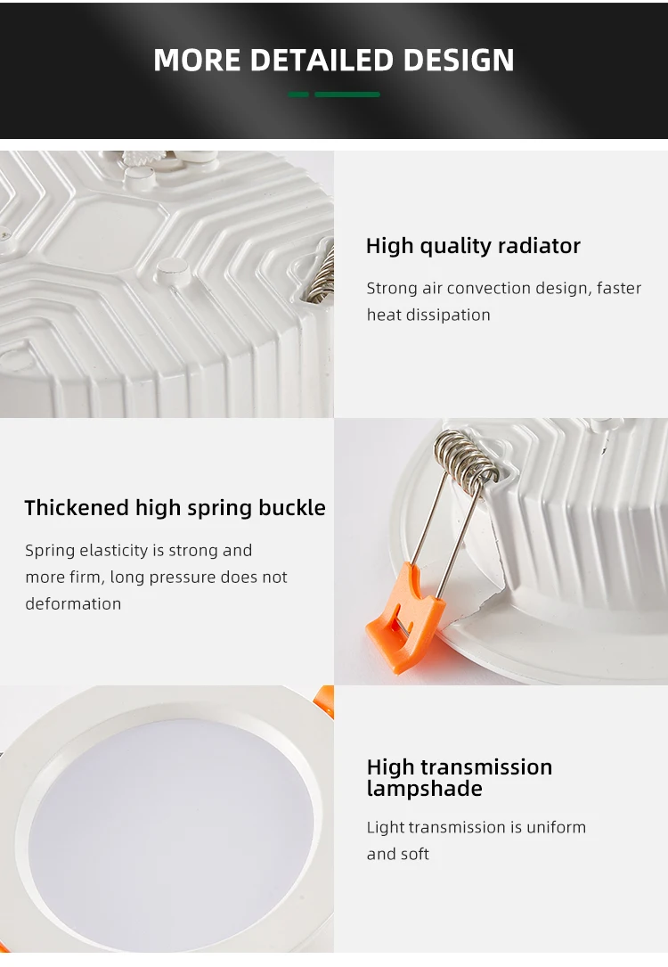 Modern Design Hotel Store Aluminum 3W 5W 7W 9W 12W 15W 18W 21W 24W ...