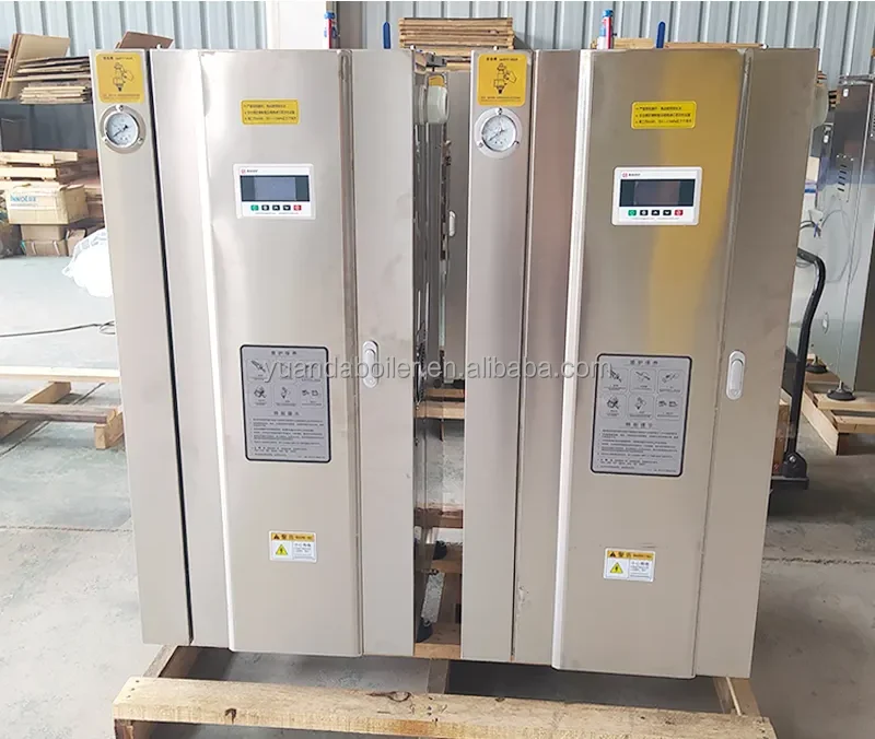 Stainless Steel Electric Clean Steam Generators - High Efficiency