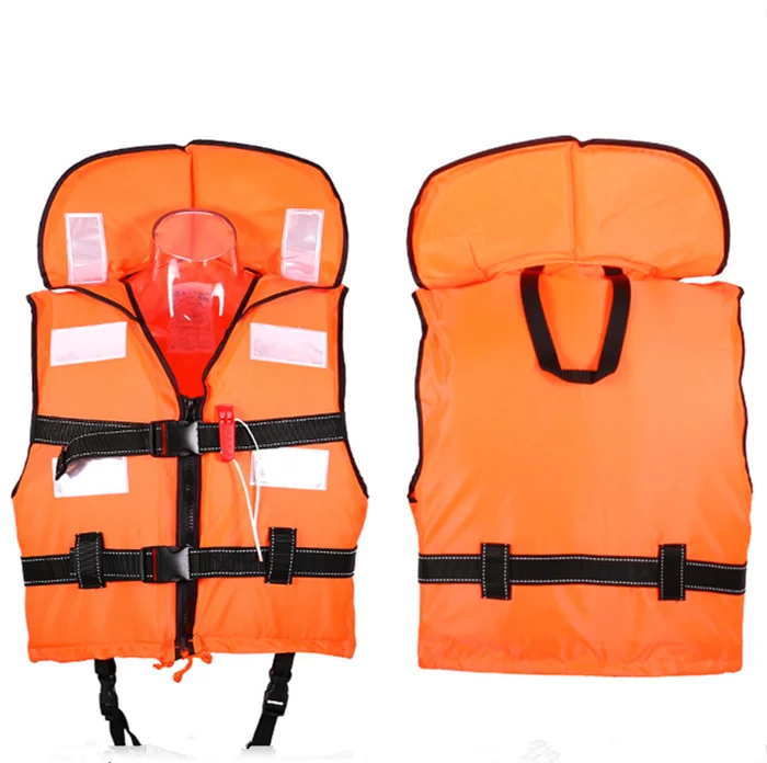 Outdoor Search Rescue Commercial Life Vest Life Jacket with Collar ...