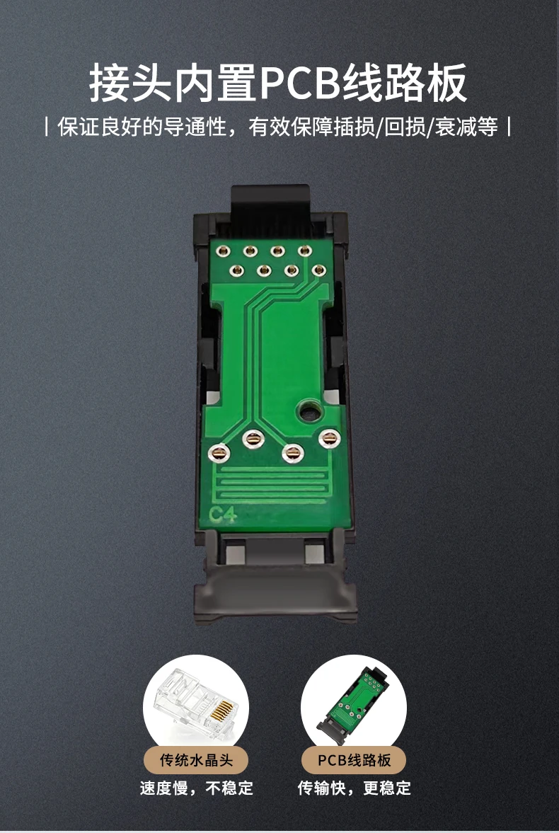 Profinet Connector Ethercat Connector Four Core Anti Vibration