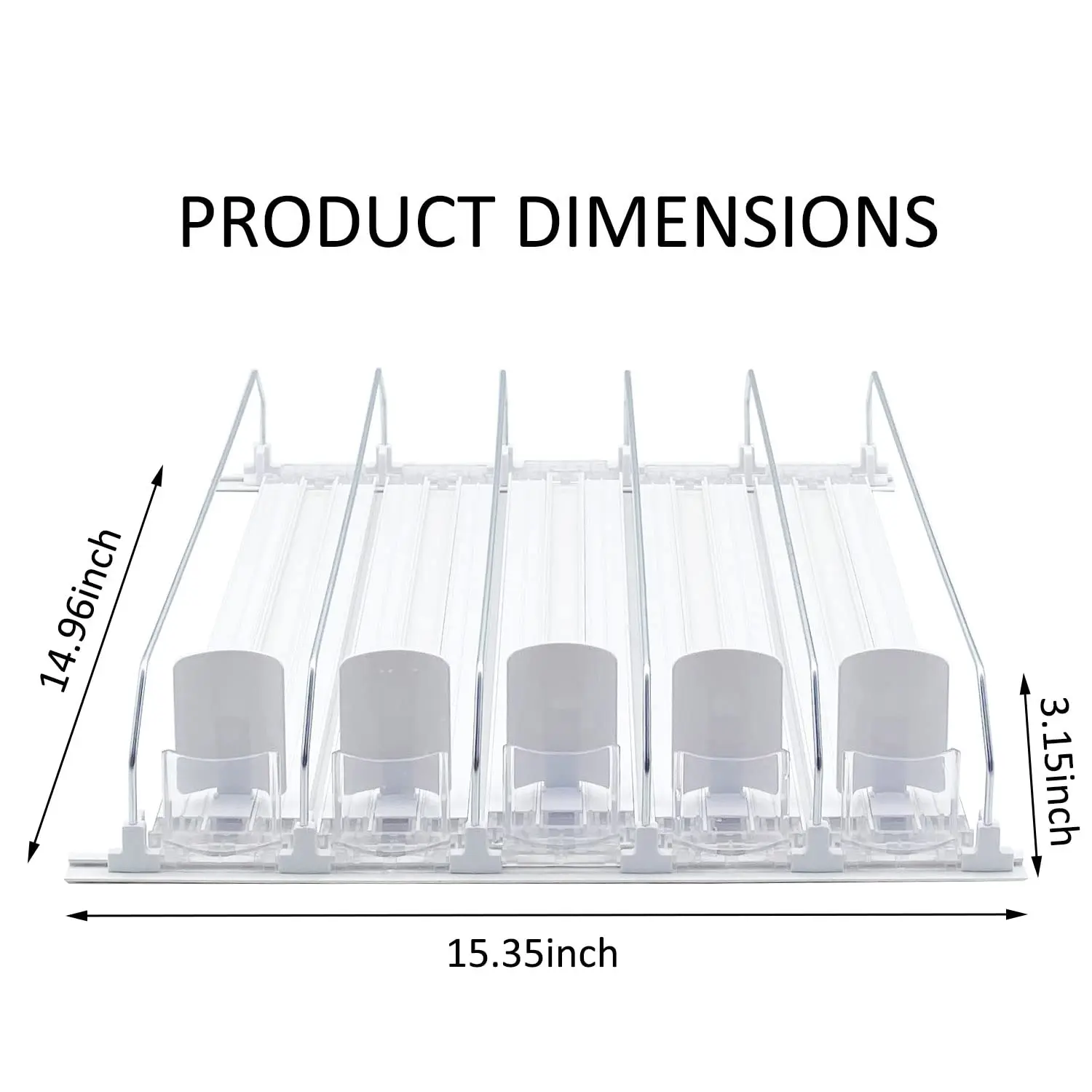 Hookei Grocery Supermarket Retail Stores Display Rack Wine Bottle Facer ...