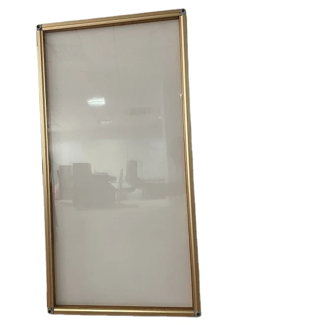 Wall Mounted A4 Size Locking Display Case With 2 Keys For School Office ...