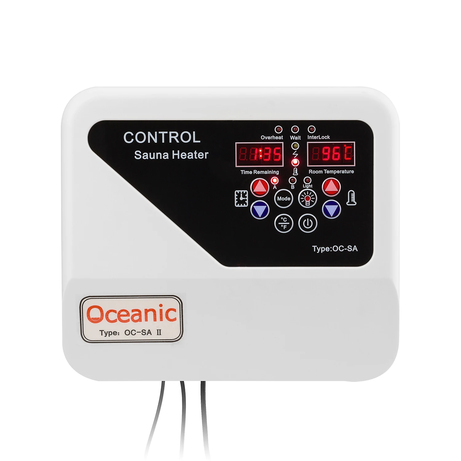 Oceanic Dry Steam Sauna Heater - 3~9kw CE Export to Germany