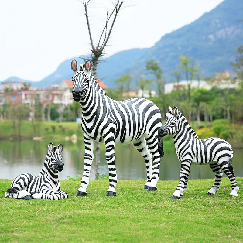 Fiberglass Giraffe Statue - Life Size Animal Molds for Sale