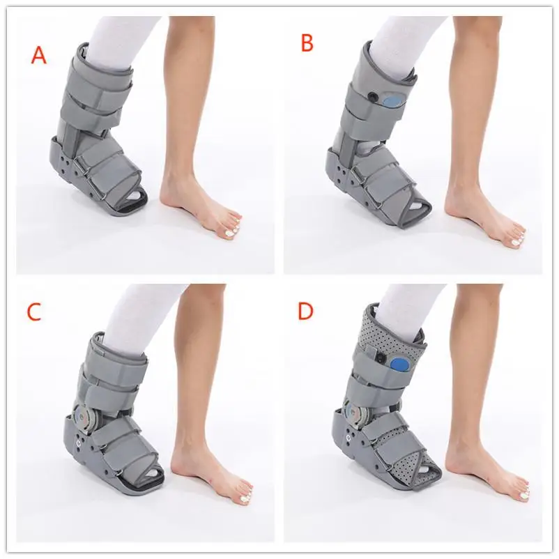 Pneumatic Walker Support Fracture Ankle Brace Medical Walking Boot ...