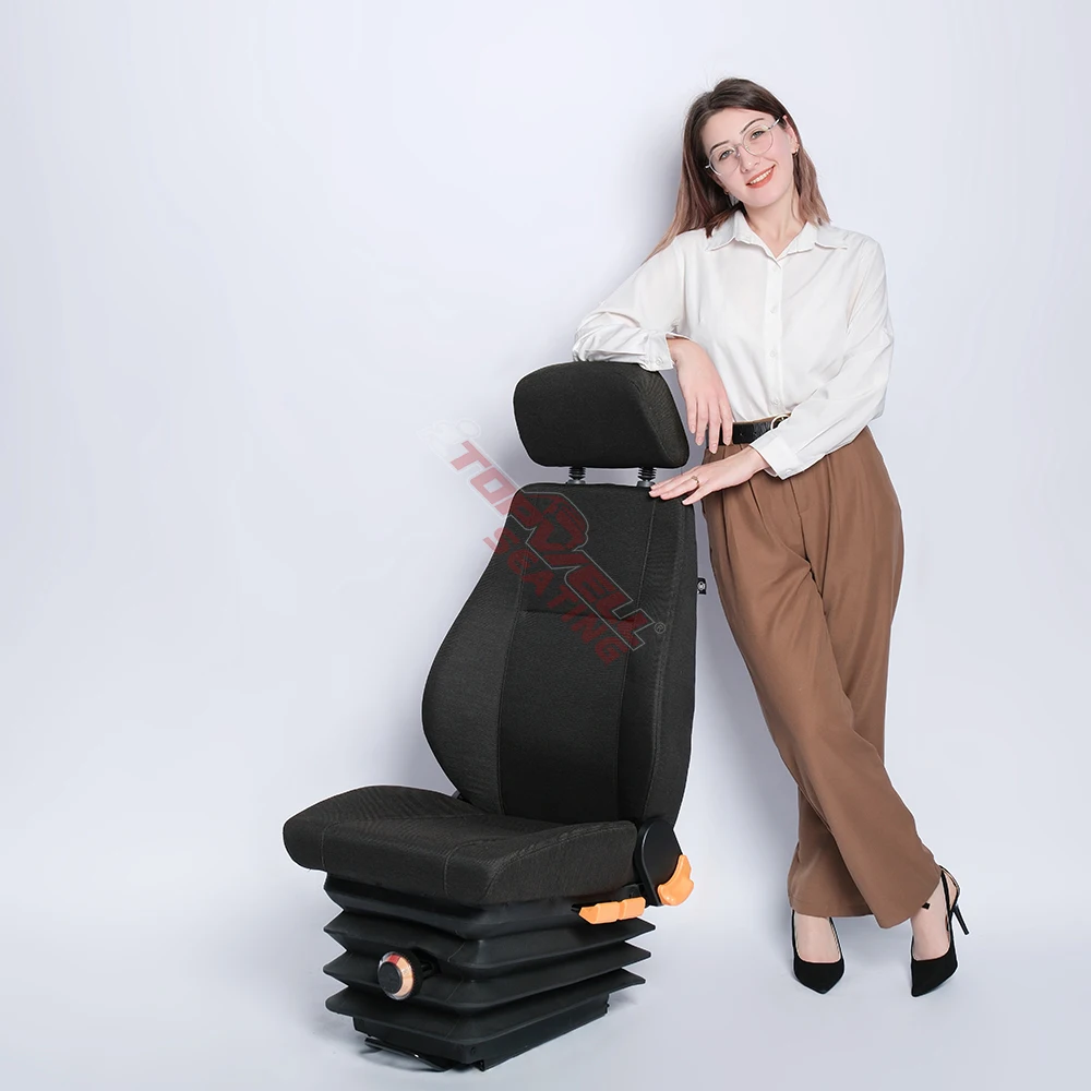Factory Price Adjustable Mechanical Suspension Truck Driver Seat With ...