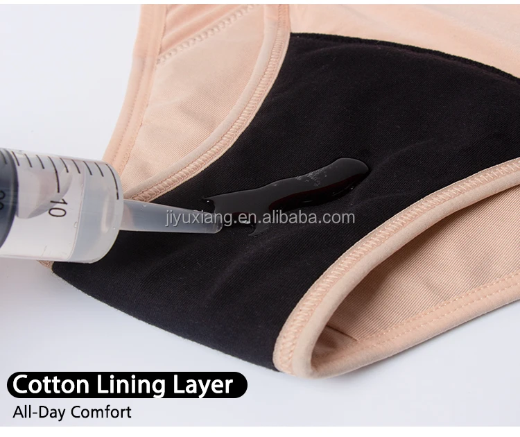 INTIFLOWER 1394 Cotton Period Panties Washable Women Braga Menstrual ...