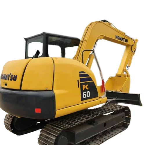 Japan's Komatsu Pc60-7 Excavator Used Crawler Excavator High-quality 90 ...