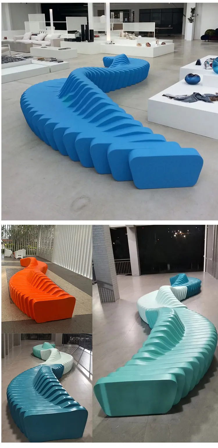 Y908 Splicing Seating Sofa Special Chair Custom Commercial Outdoor ...