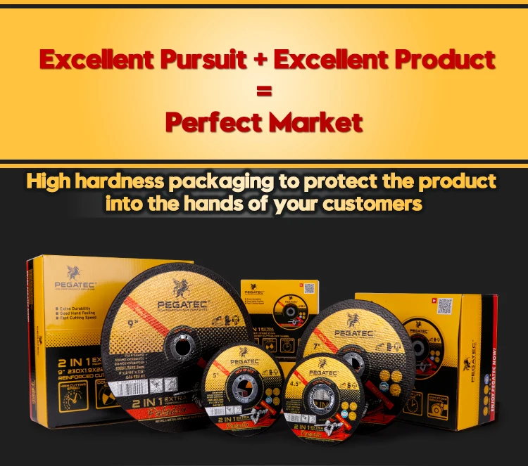 7 Inch Grinding Discs - High Performance Metal Grinding