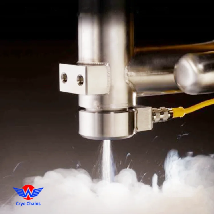 Sus304 Chemical Packaging Liquid Nitrogen Filling Machine Liquid ...