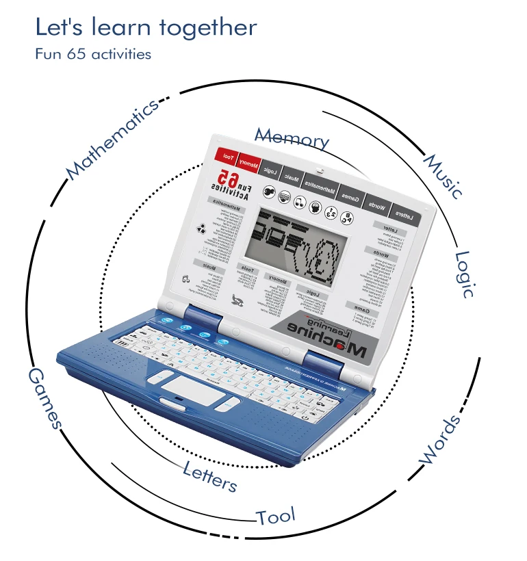 Intelligent Anglais - Educational Toys for Kids Learning